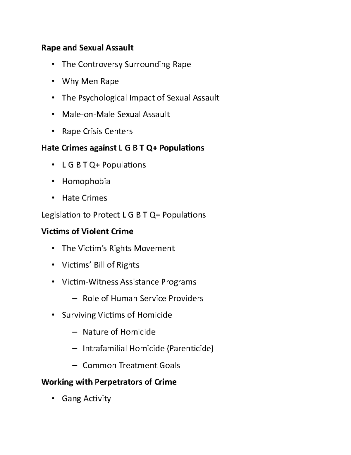 Chapter 13 - Introduction to Human Services: Through the Eyes of ...