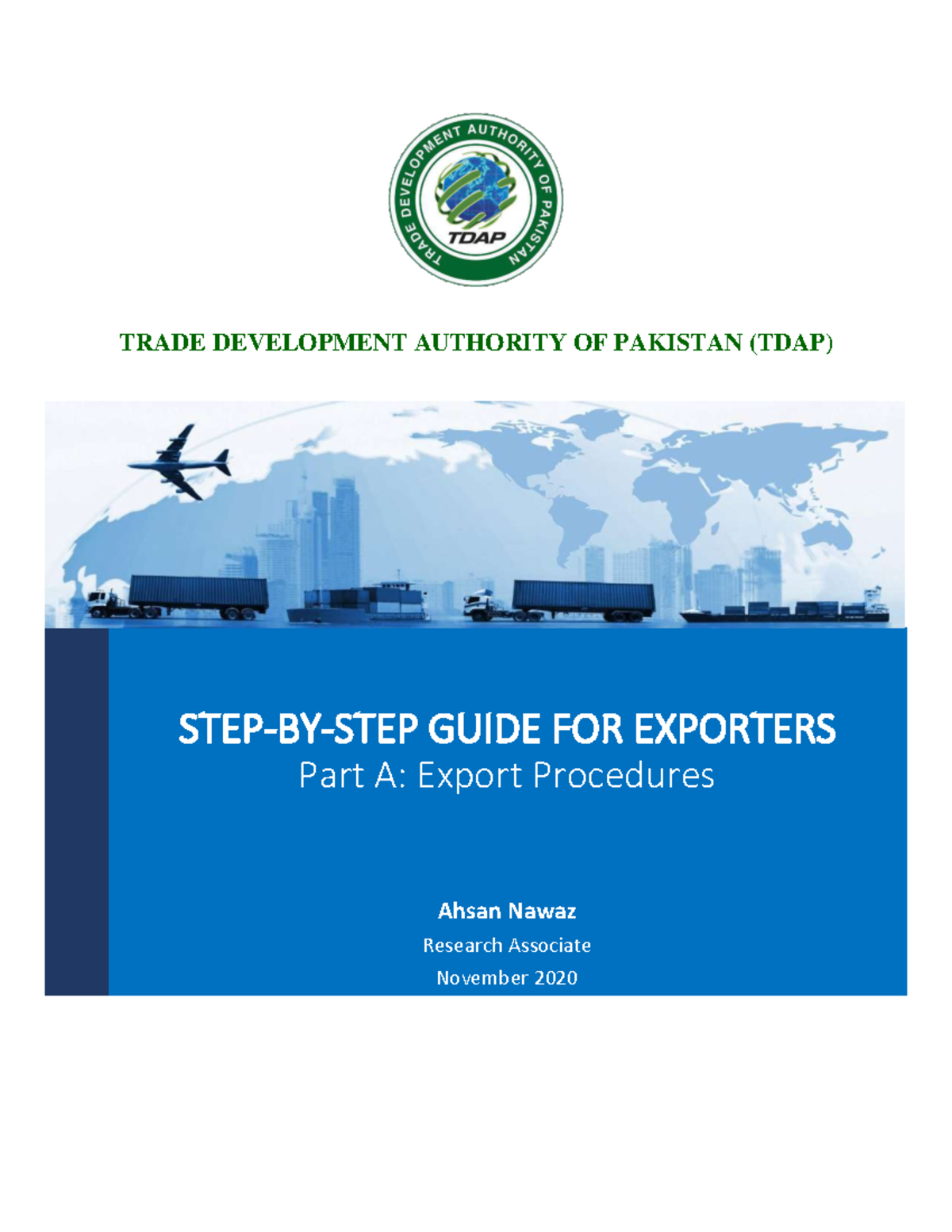 1 Step by Step Guide for Exporters Export Procedures - STEP-BY-STEP ...