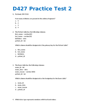 [Solved] Create a Student table with the following column names data ...