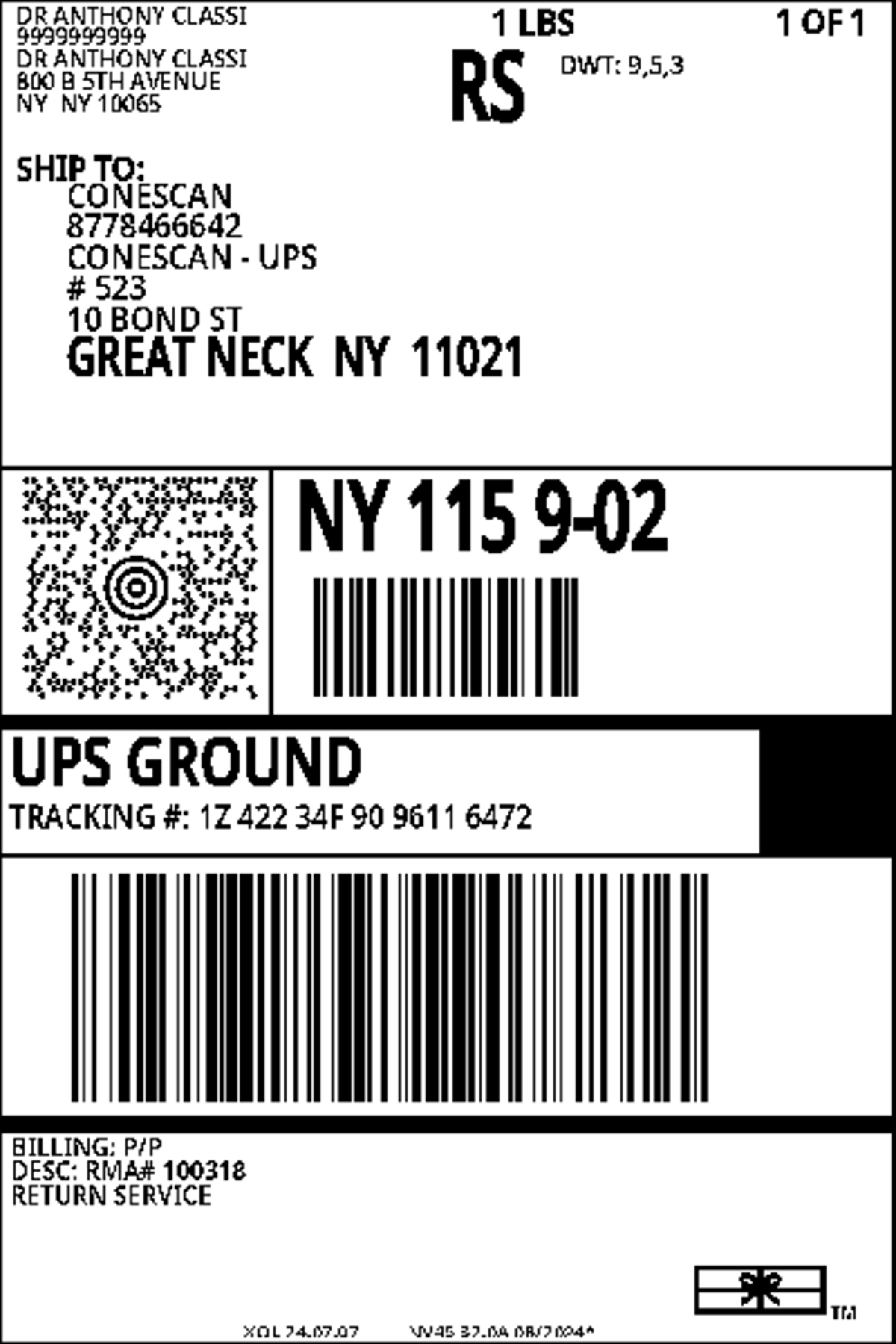 Labels-638585227980540559 - DR ANTHONY CLASSI 1 LBS 1 OF 1 9999999999 ...
