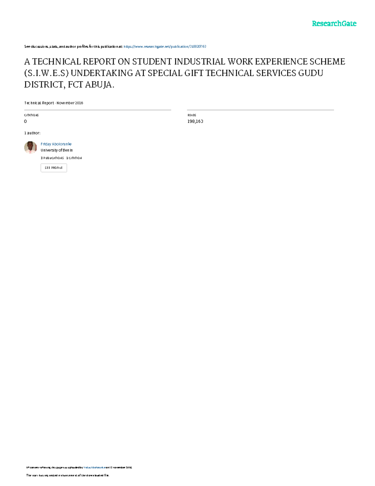 Industrialtrainingreport - See discussions, stats, and author profiles ...