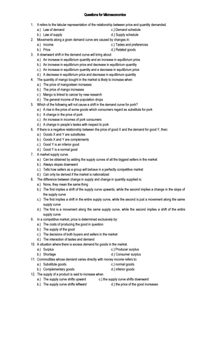 Checklist calculation ib economics - 1 Economics for the IB Diploma ...