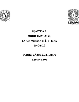 Práctica 2 maquinas eléctricas unam - Práctica 2: Transformadores en línea y en paralelo Lab ...