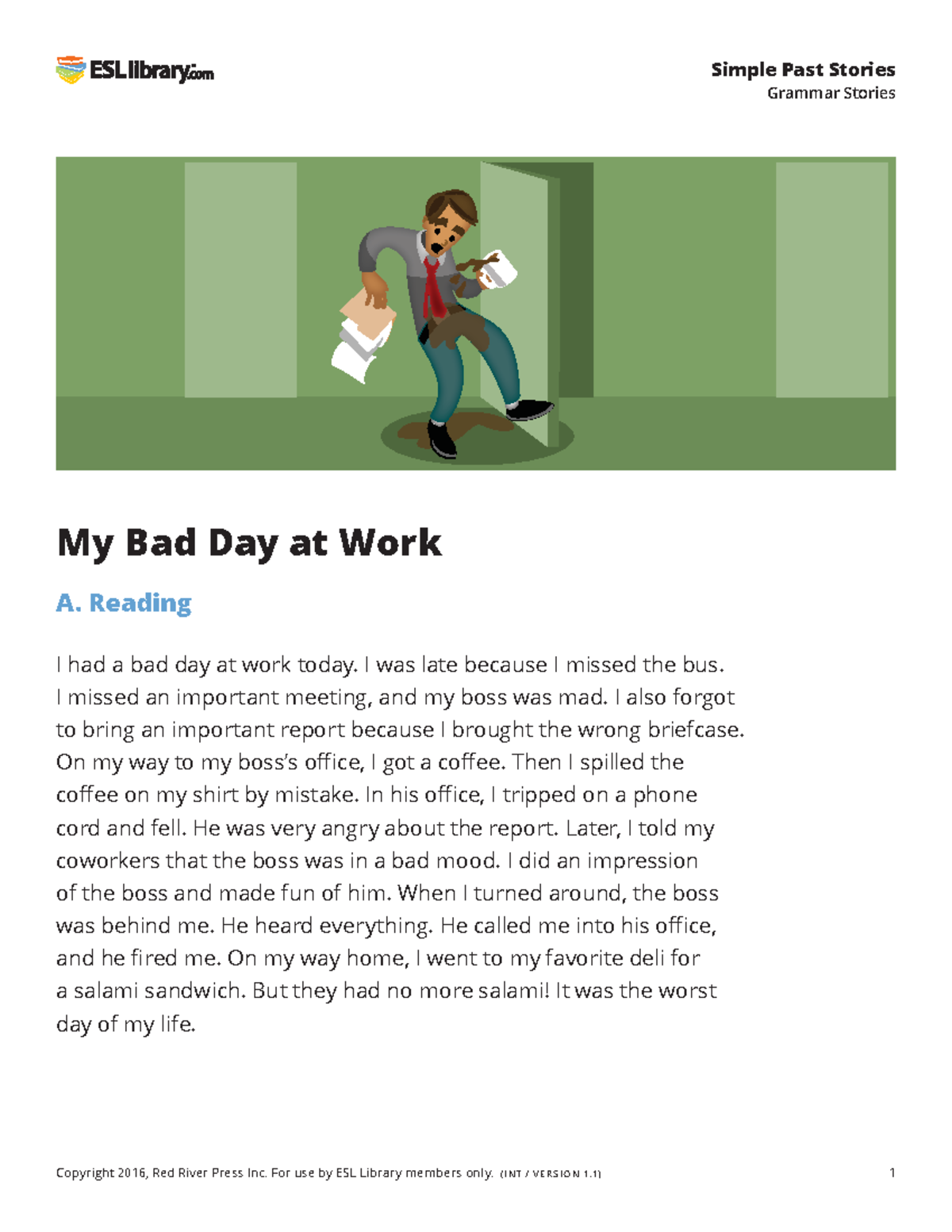 516061033-90-Simple-Past-Stories-US-Student - Grammar Stories My Bad ...