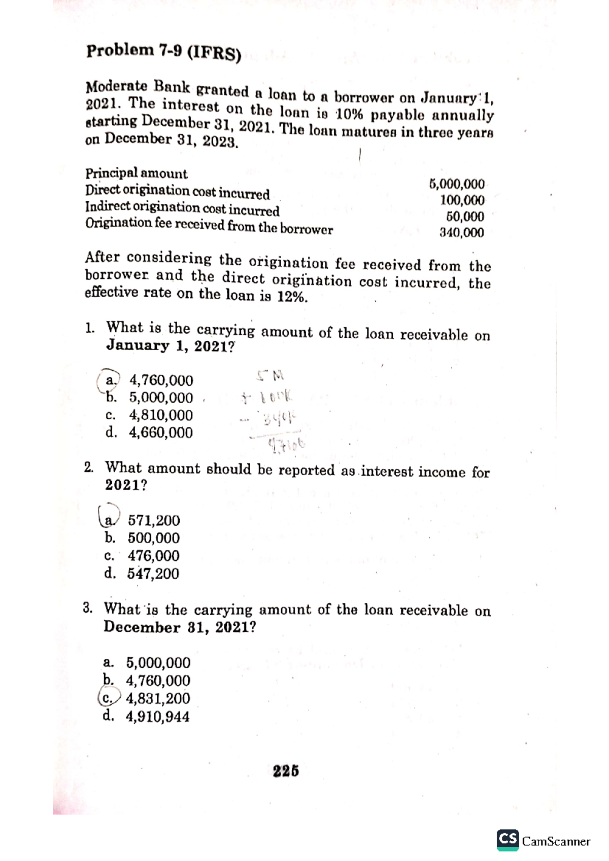 Problem 7 - Intermediate Accounting (Volume one) 2021 edition by: Valix ...