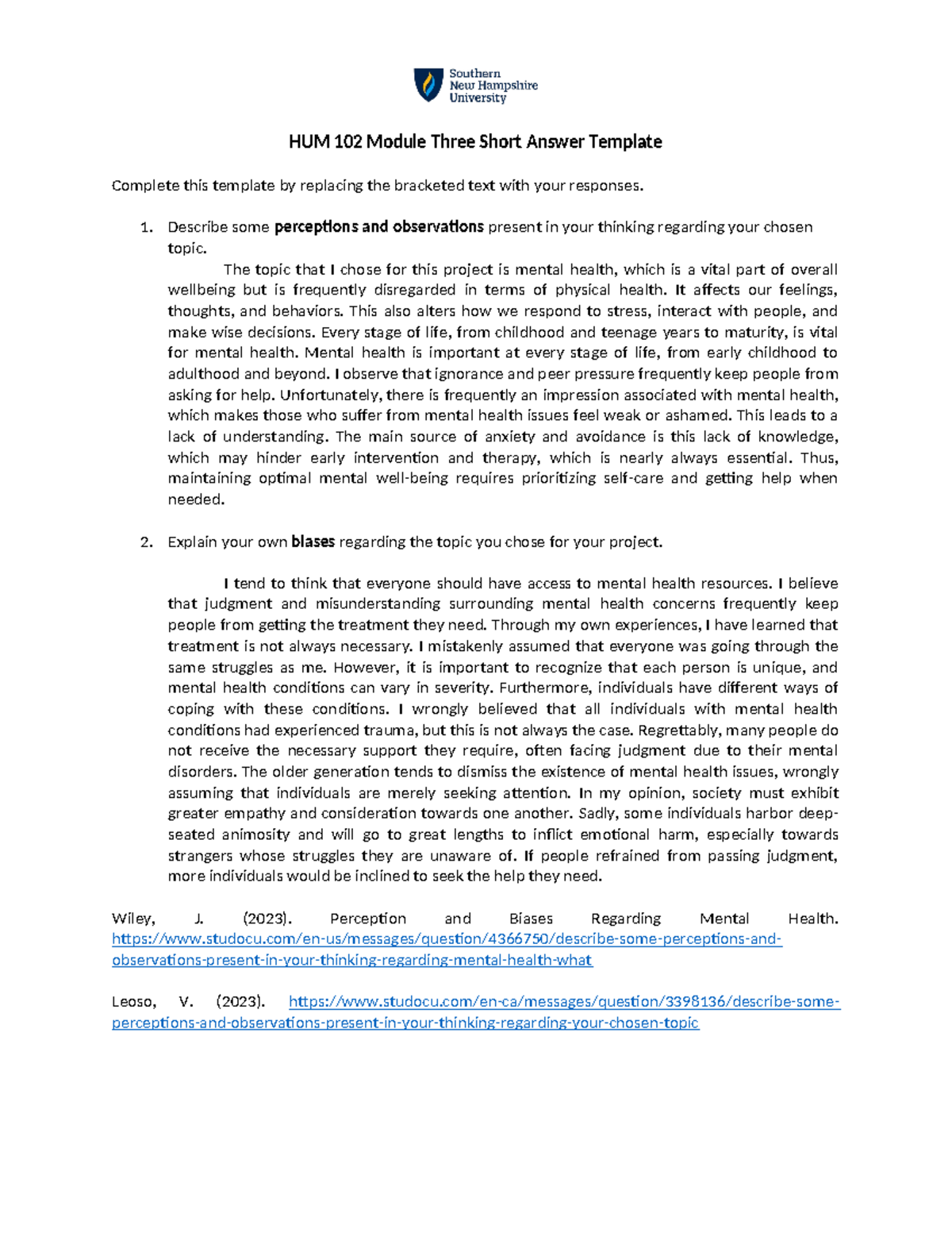 HUM 102 Module Three Short Answer Template copy copy - HUM 102 Module ...