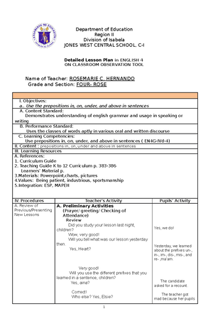 English-CG - Republic of the Philippines Department of Education DepEd ...