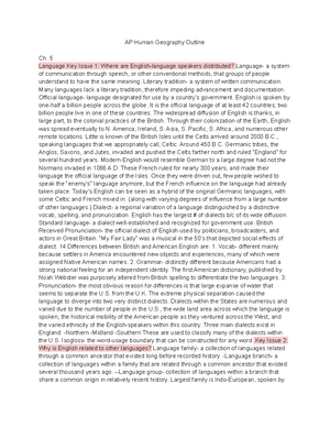 APHG - Lecture notes extra - the following strategies for answering the ...