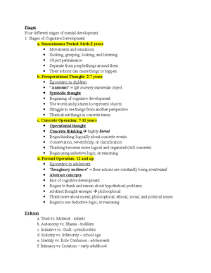 SOAP Note - SOAP Notes for Psych - SOAP Note Patient # S: Subjective 37 ...