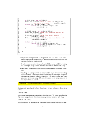 JAVA Programming - NEED FOR OOP PARADIGM: Object-Oriented Programming: Object-oriented ...