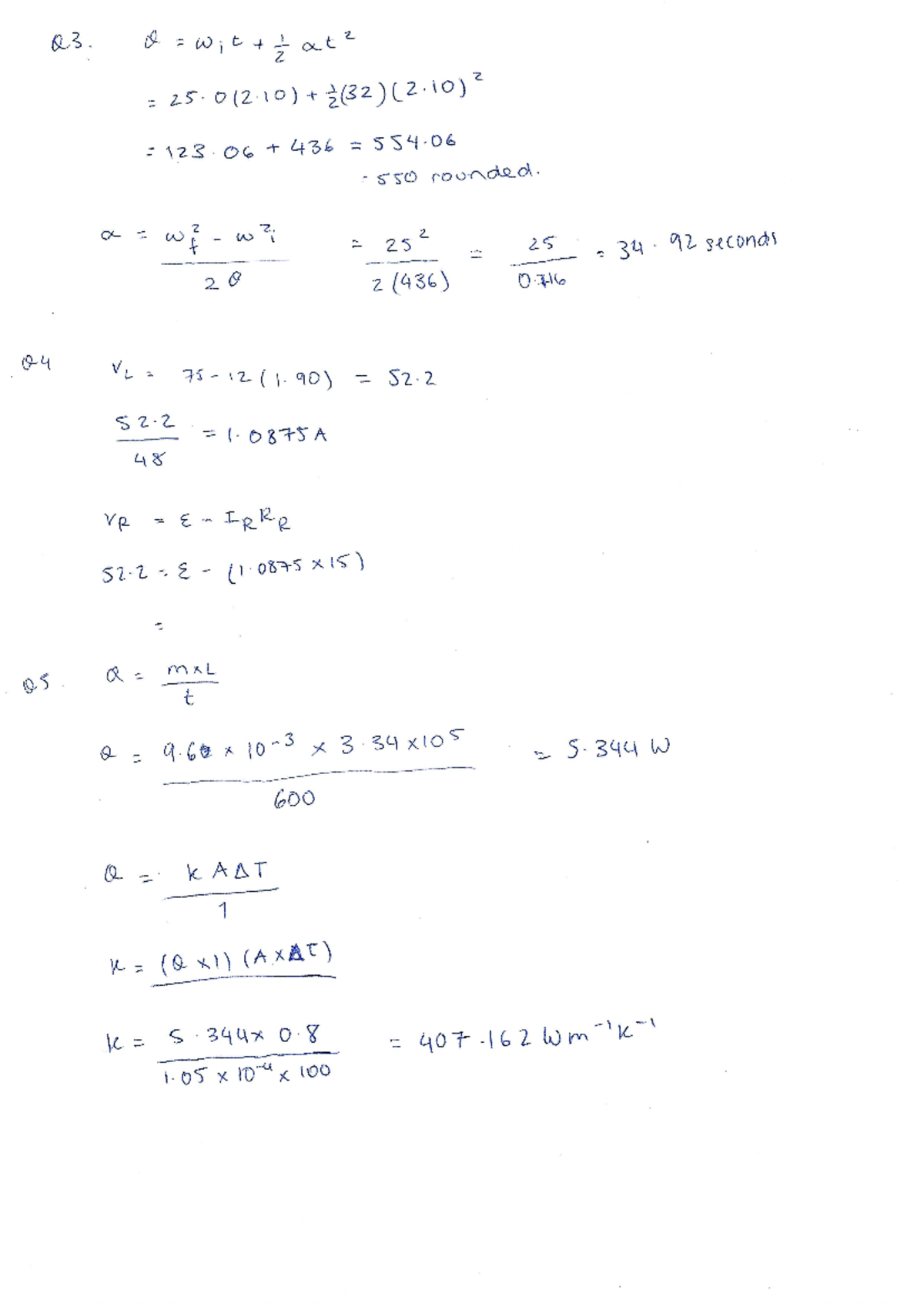 Physical Modelling Final Exam - 068038 - Studocu