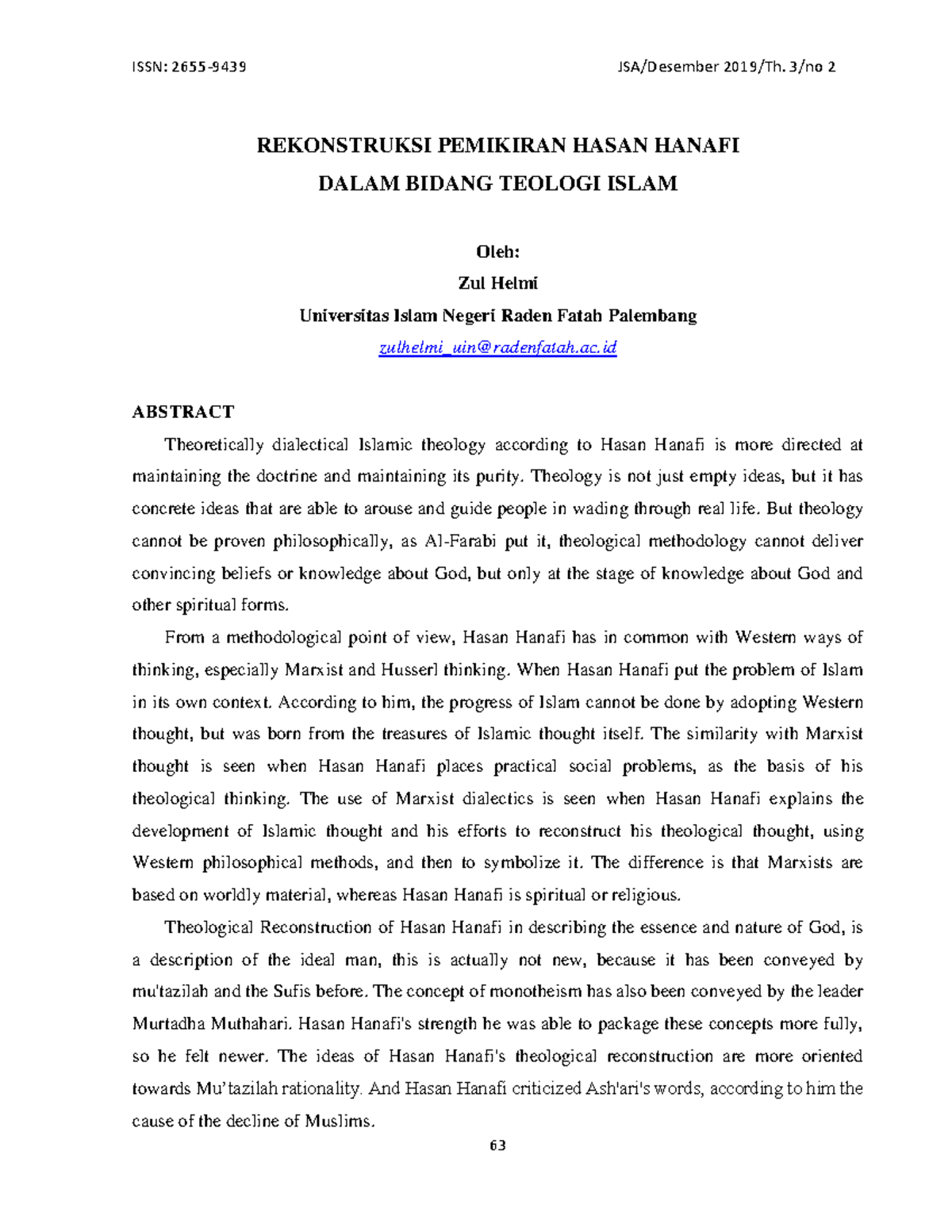 5127-Article Text-14909-1-10-202001 28 - REKONSTRUKSI PEMIKIRAN HASAN ...