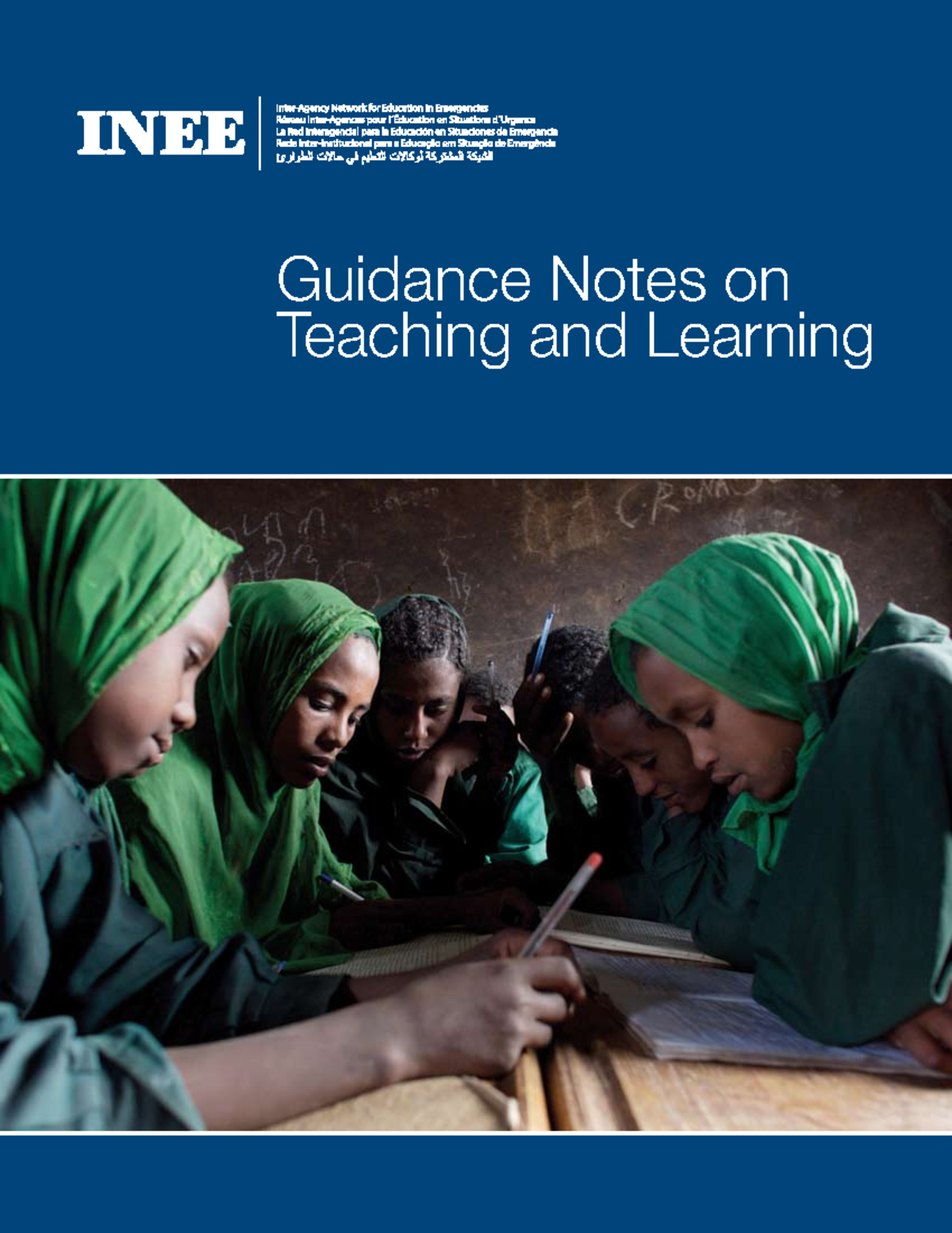 Guidence notes on teaching and learning - Guidance Notes on Teaching ...