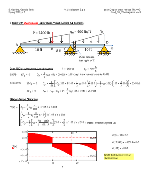 Quiz 1 practice problems 2 - normal strain : E- f = 1-6×10-3=2-4× 10 ...