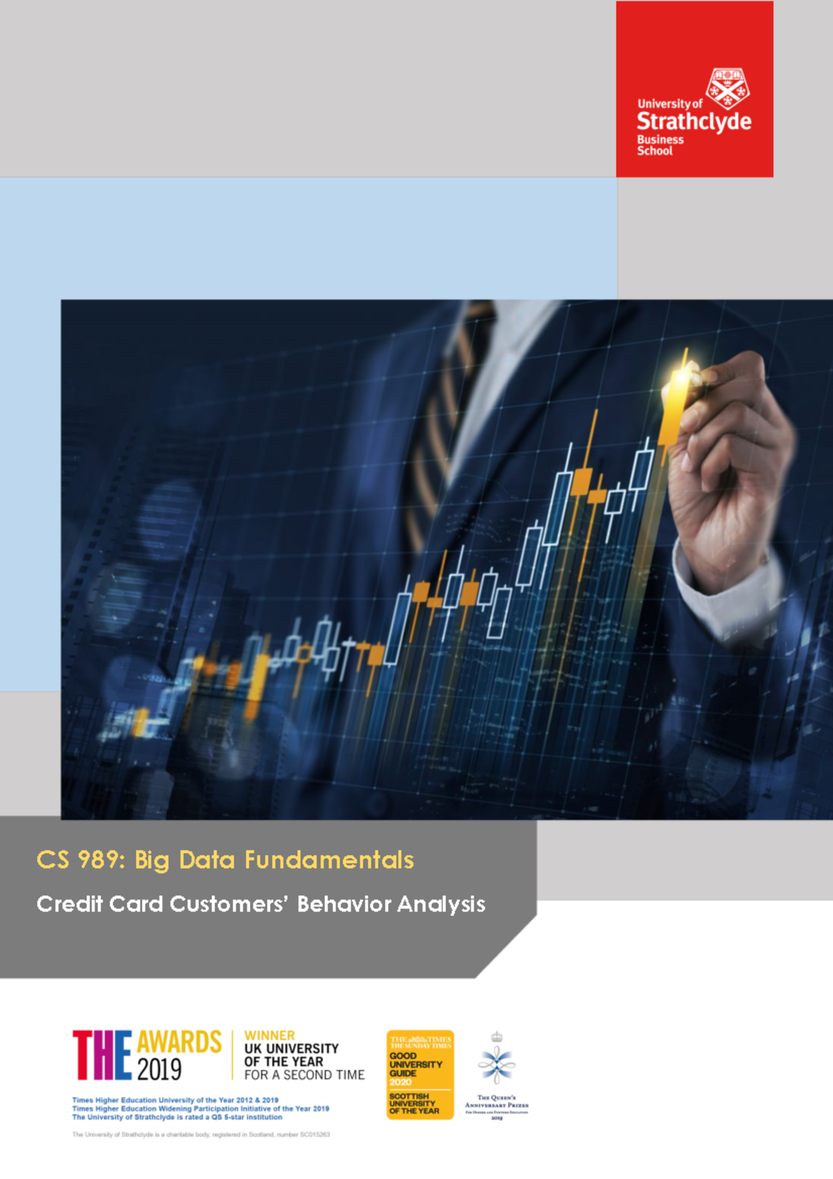 CS988 Assignment Final - CS 989: Big Data Fundamentals Credit Card Customers’ Behavior Analysis ...