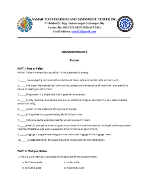 Scie Tech Fact Sheet - Instruction: In a one whole sheet paper, make a ...