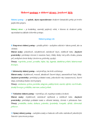 Umelecký opis zimy - opis zimy - (umelecký opis) Zima je najkrajším ...