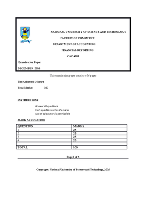 Lecture 1-15 - Vshhs sbbshs - CAF-05 IFRS-16: Lease Adnan Rauf, FCA ...