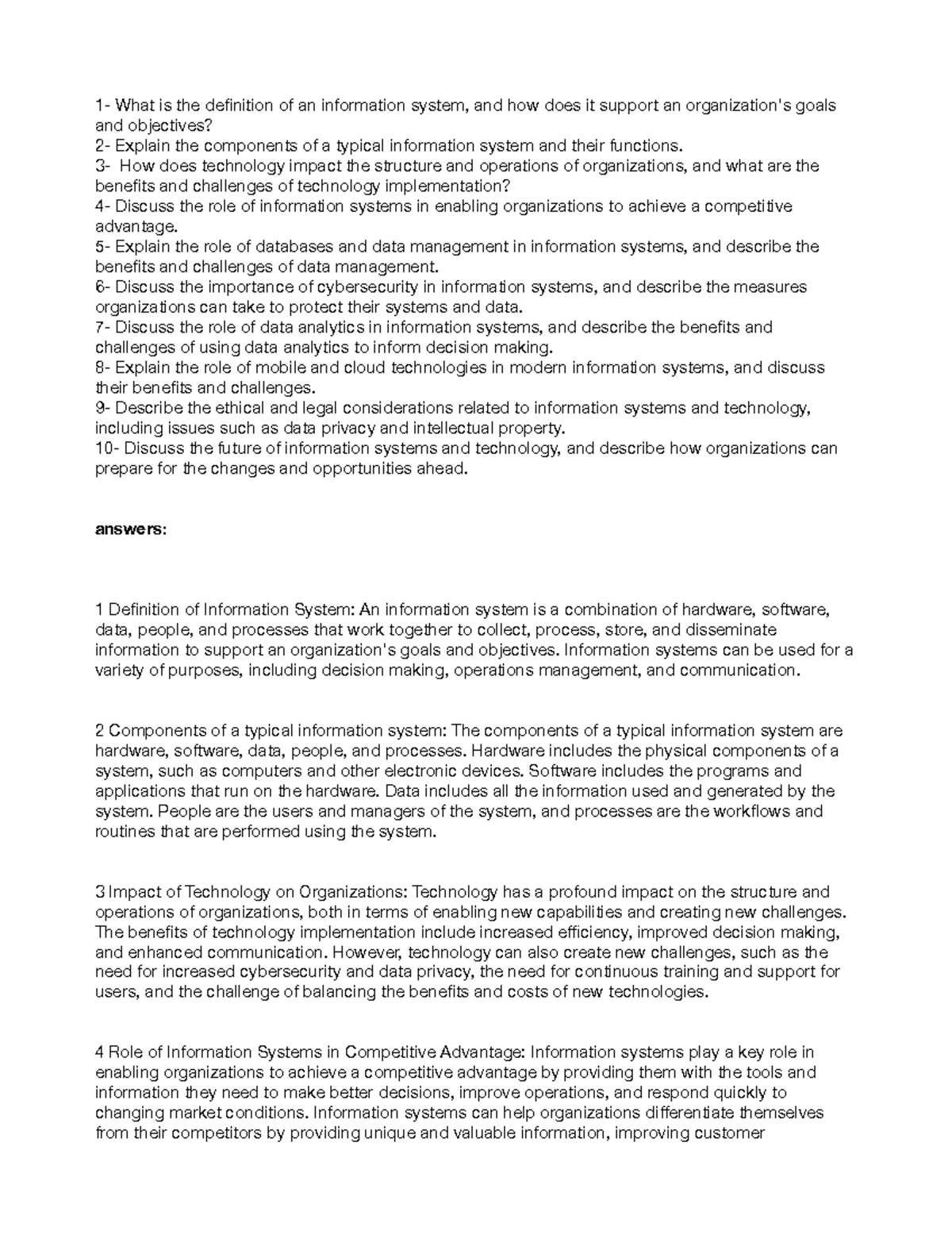 Comm 226 Practice Questions 1 What Is The Definition Of An comm-226-practice-questions-1-what-is-the-definition-of-an