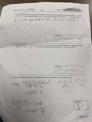 Math 223 Unit 10 Class Notes - 2 5 0 D whereD un U'tv2El 420 V20 and 0 ...