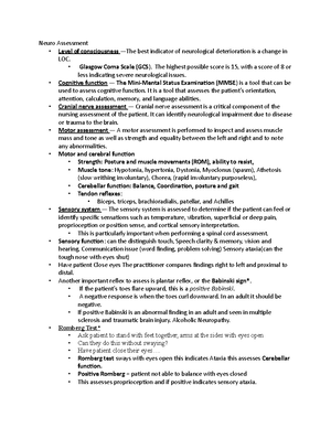 Nursing 101 (5) Body Systems Physical Assessment Guidelines - Nursing ...