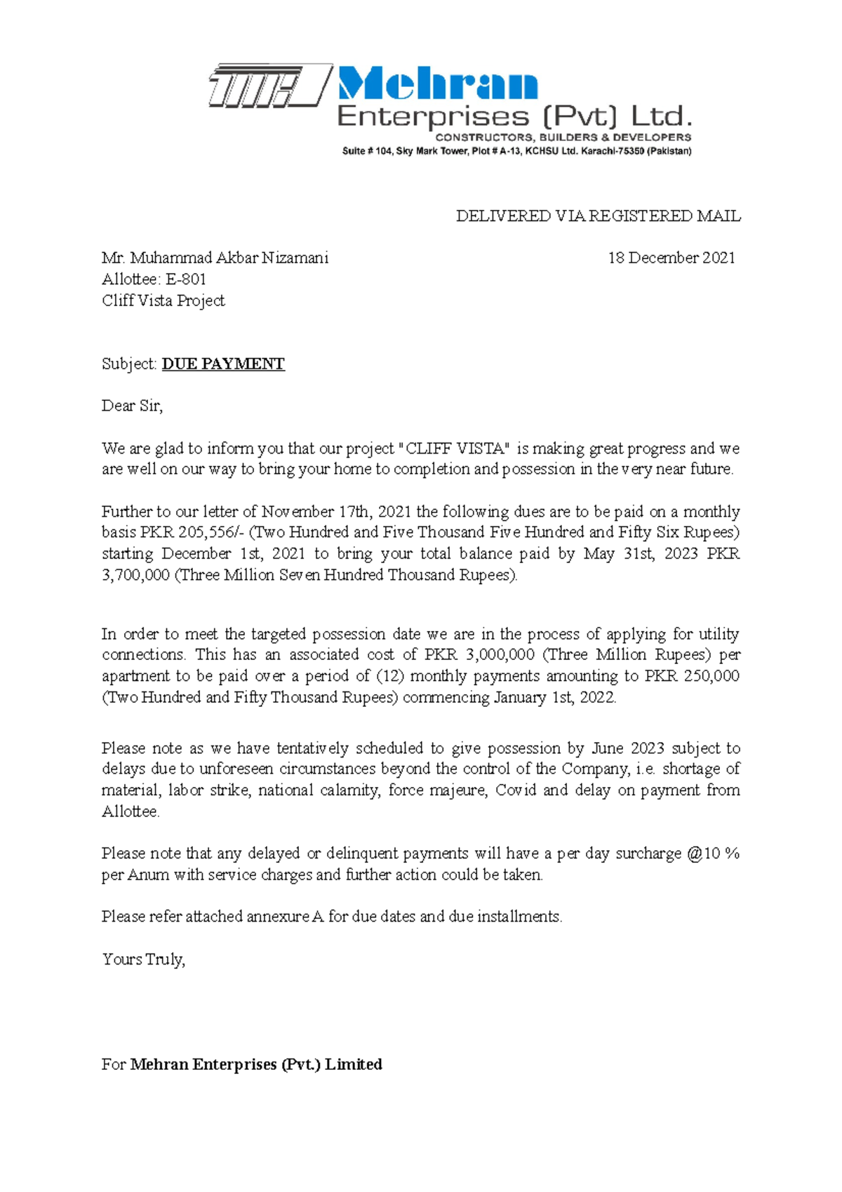 Institute of Cost and Management Accountants of Pakistan - DELIVERED ...