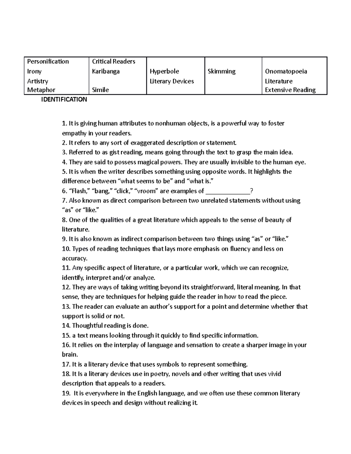 Inbound 5514816869003073530 - Personification Critical Readers Irony ...