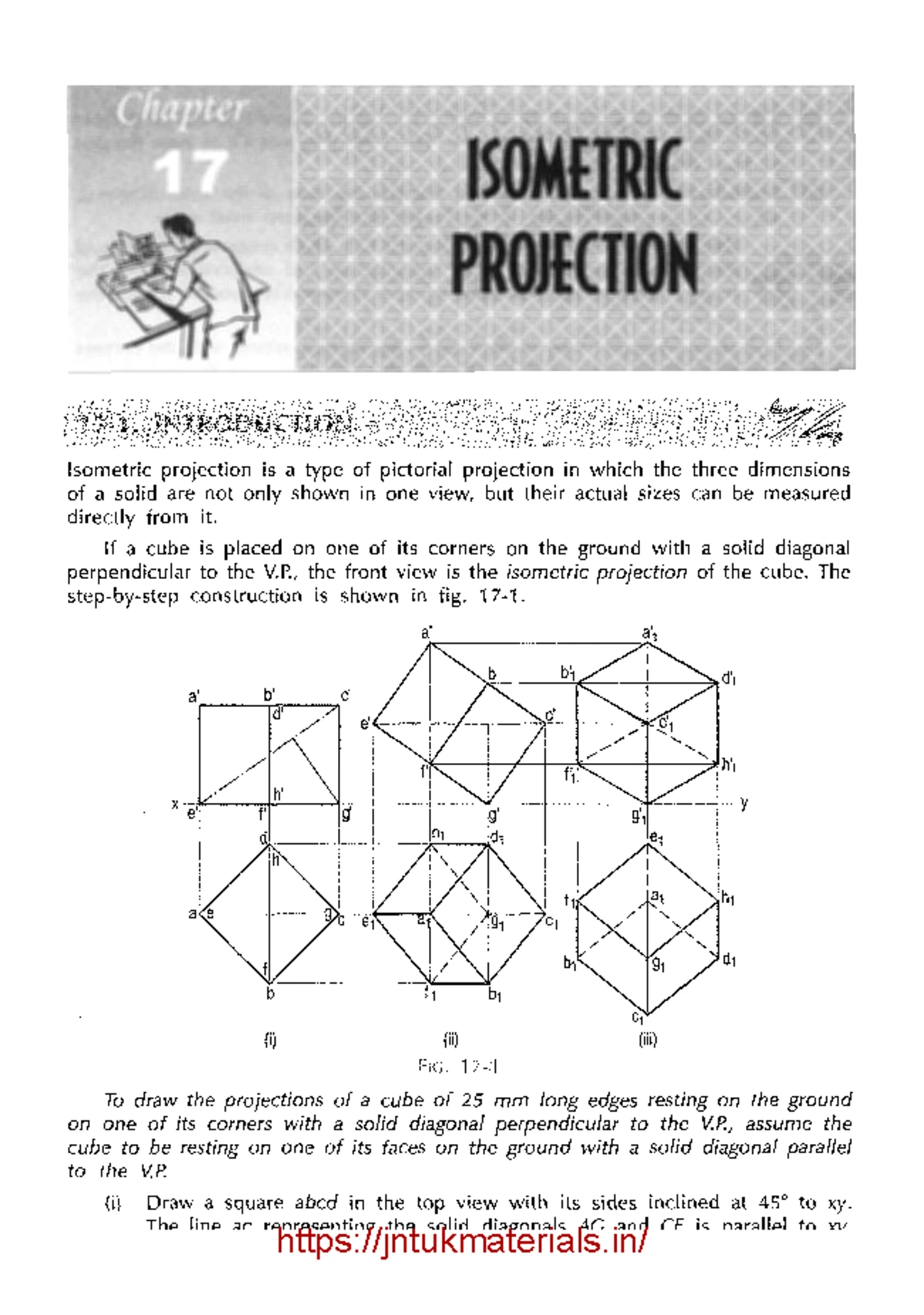 EDP Unit-5 - Complete material - Engineering Drawing - Problems: Draw ...