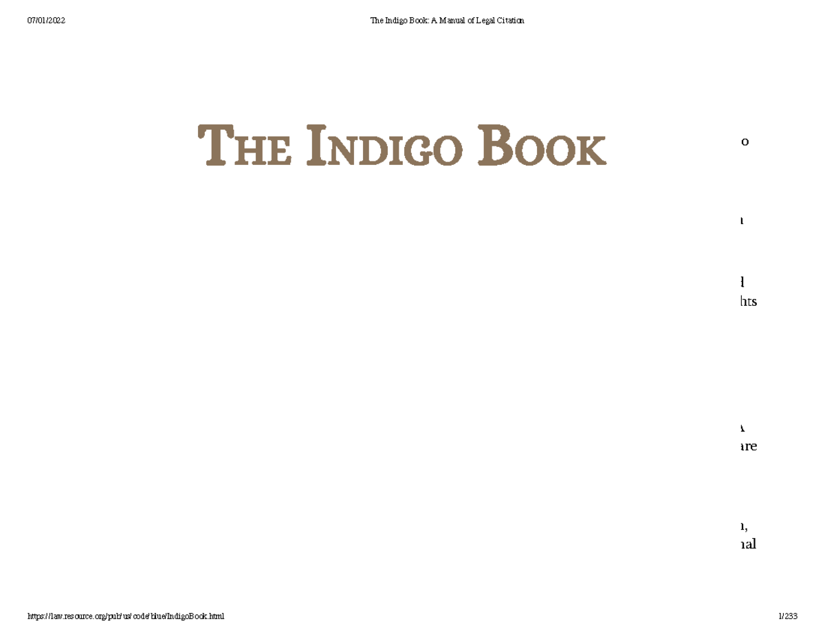The Indigo Book A Manual Of Legal Citation Manifest Status This the-indigo-book-a-manual-of-legal-citation-manifest-status-this