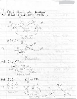Ch.3 Notes - This chapter is about the structure and stereochemistry of ...
