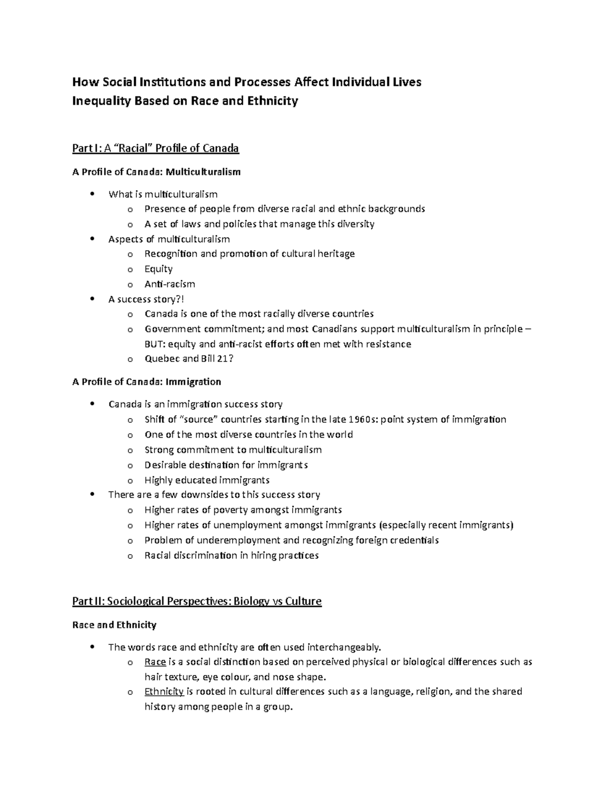3. Race, Ethnicity, and Inequality - How Social Institutions and ...
