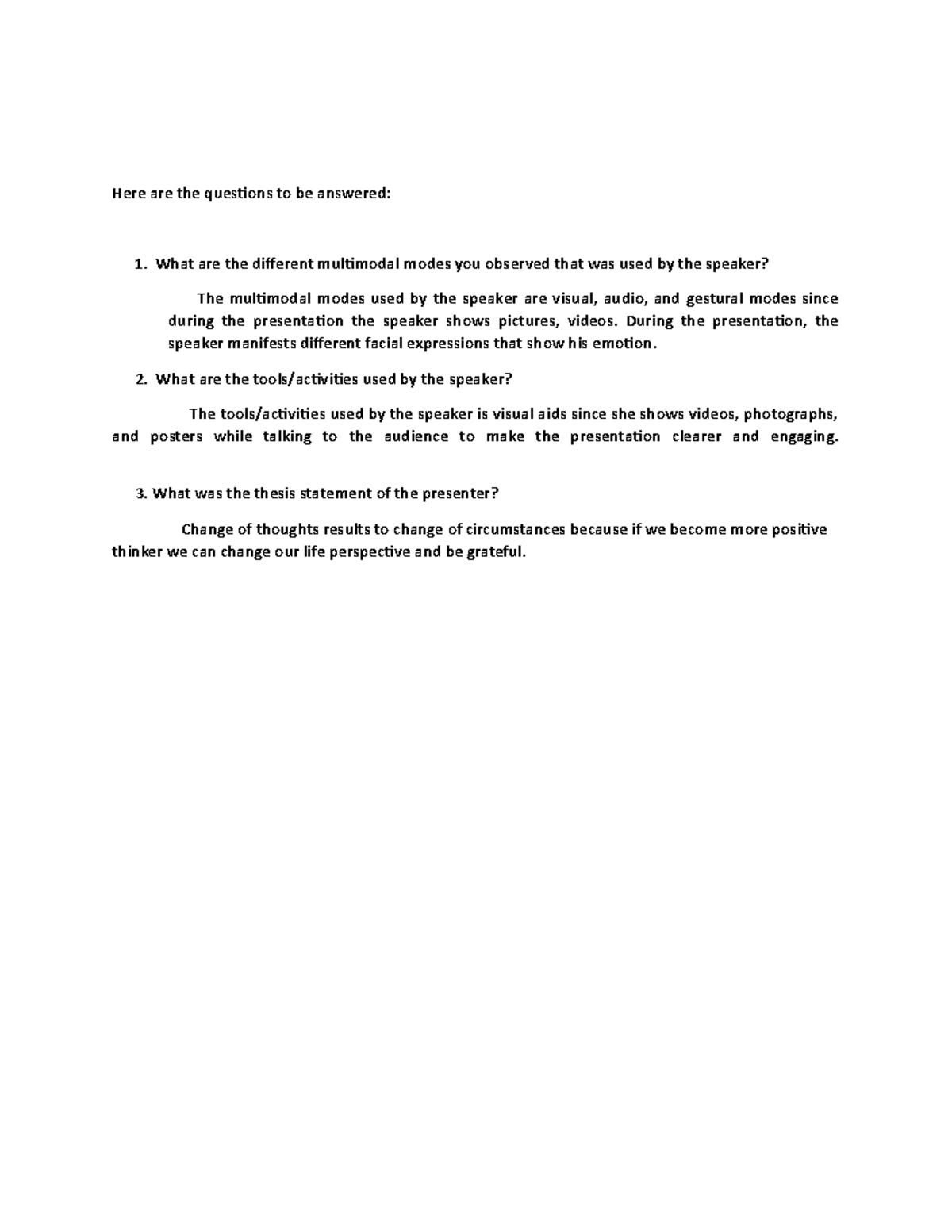 Pcomm Midterm Assignment - Here are the questions to be answered: What ...