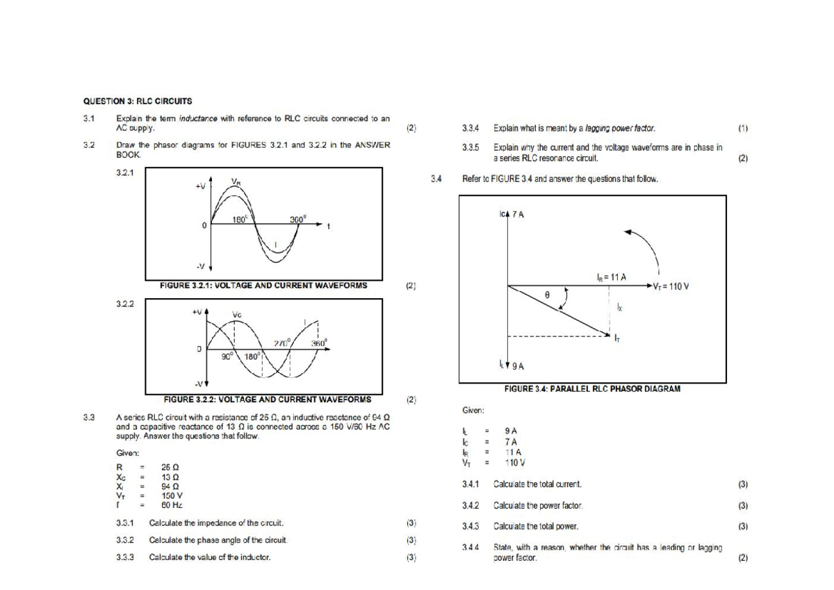 RLC workouts - Studocu