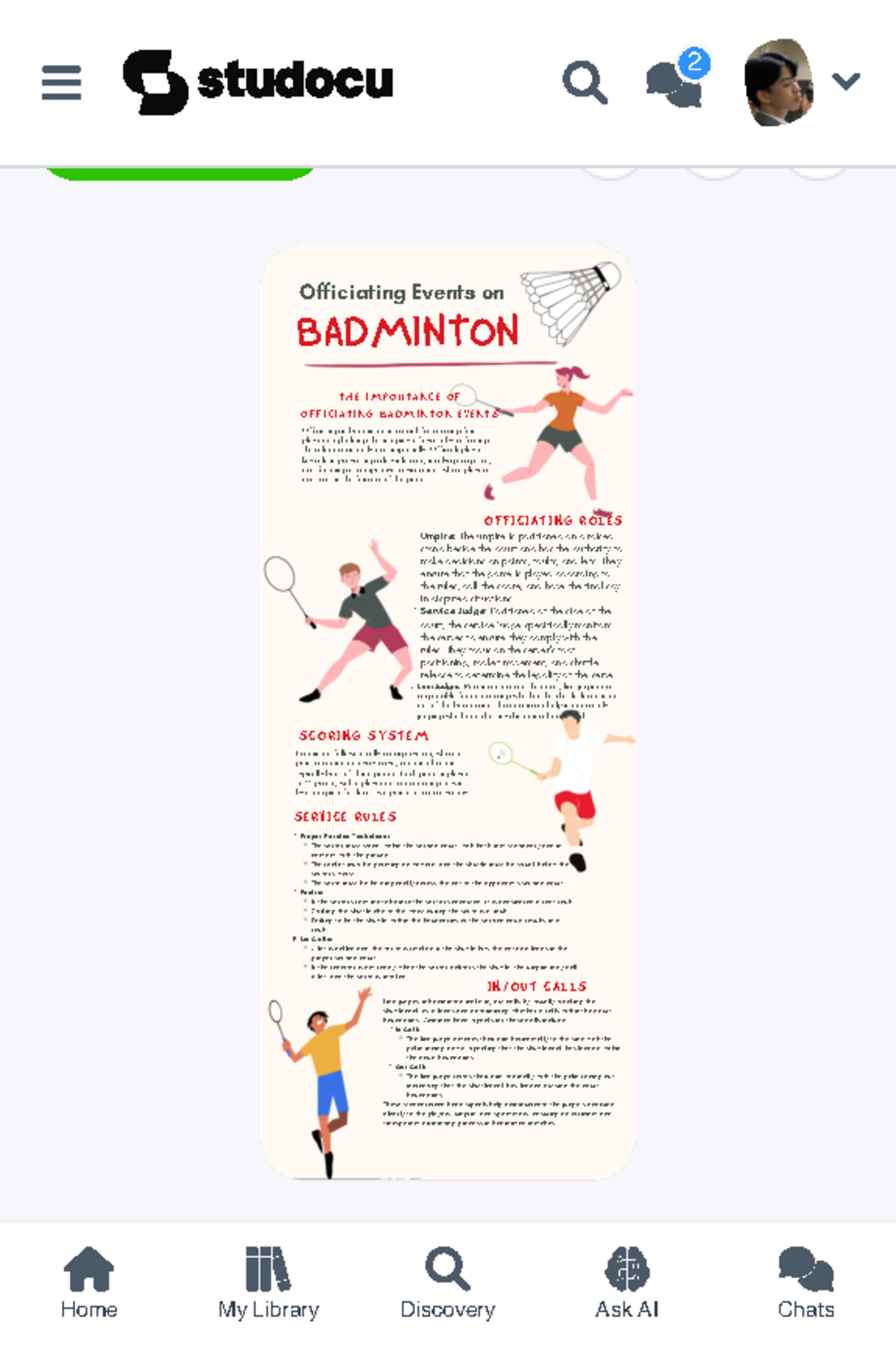 Badminton Infographics - Badminton S C O R I N G S Y S T E M O F F I C ...