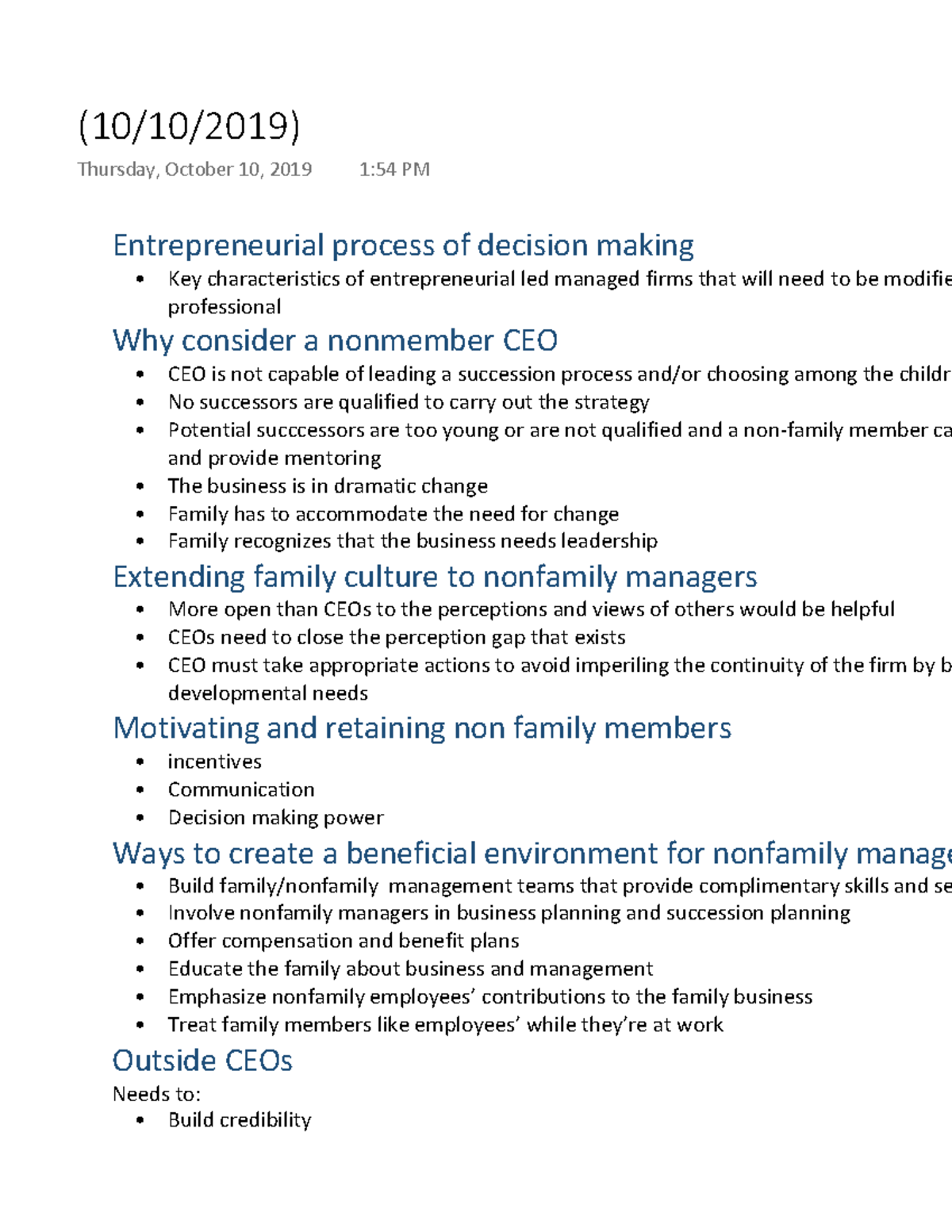 (10102019 ) - diane denslow - Warning: TT: undefined function: 32 Entrepreneurial process of ...