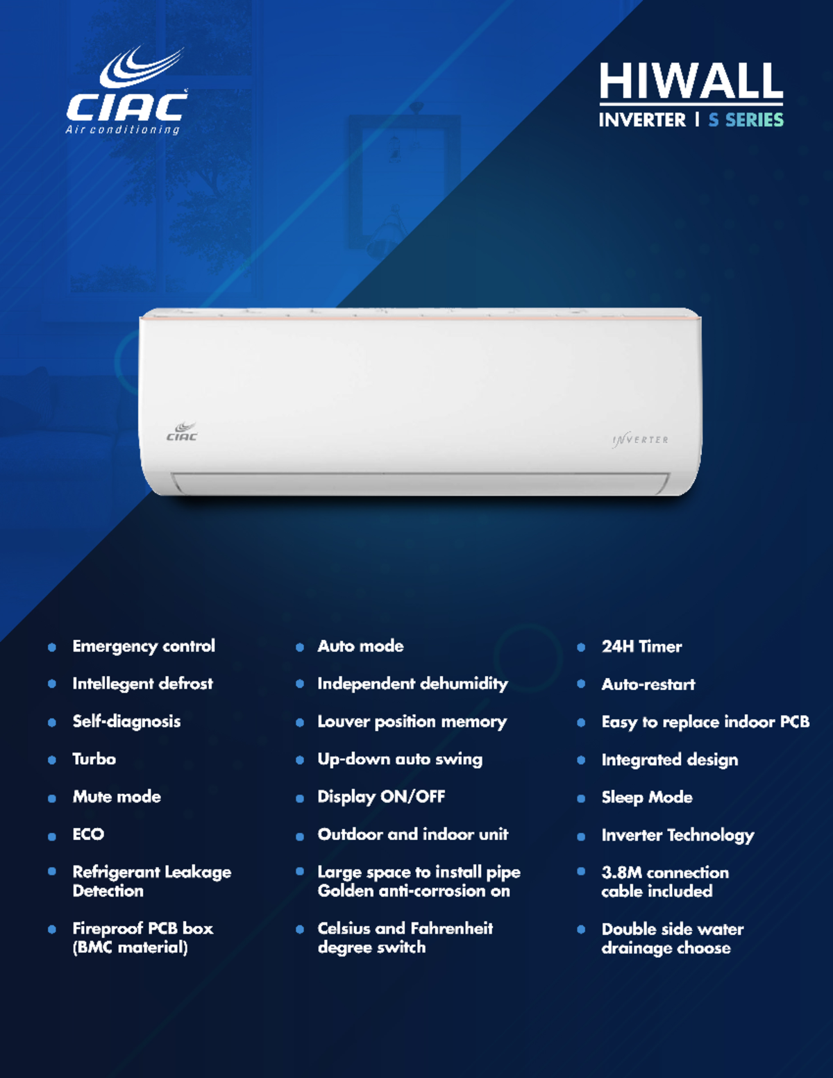CIAC S Series CG-CH43SX Inverter - orientacion - Studocu