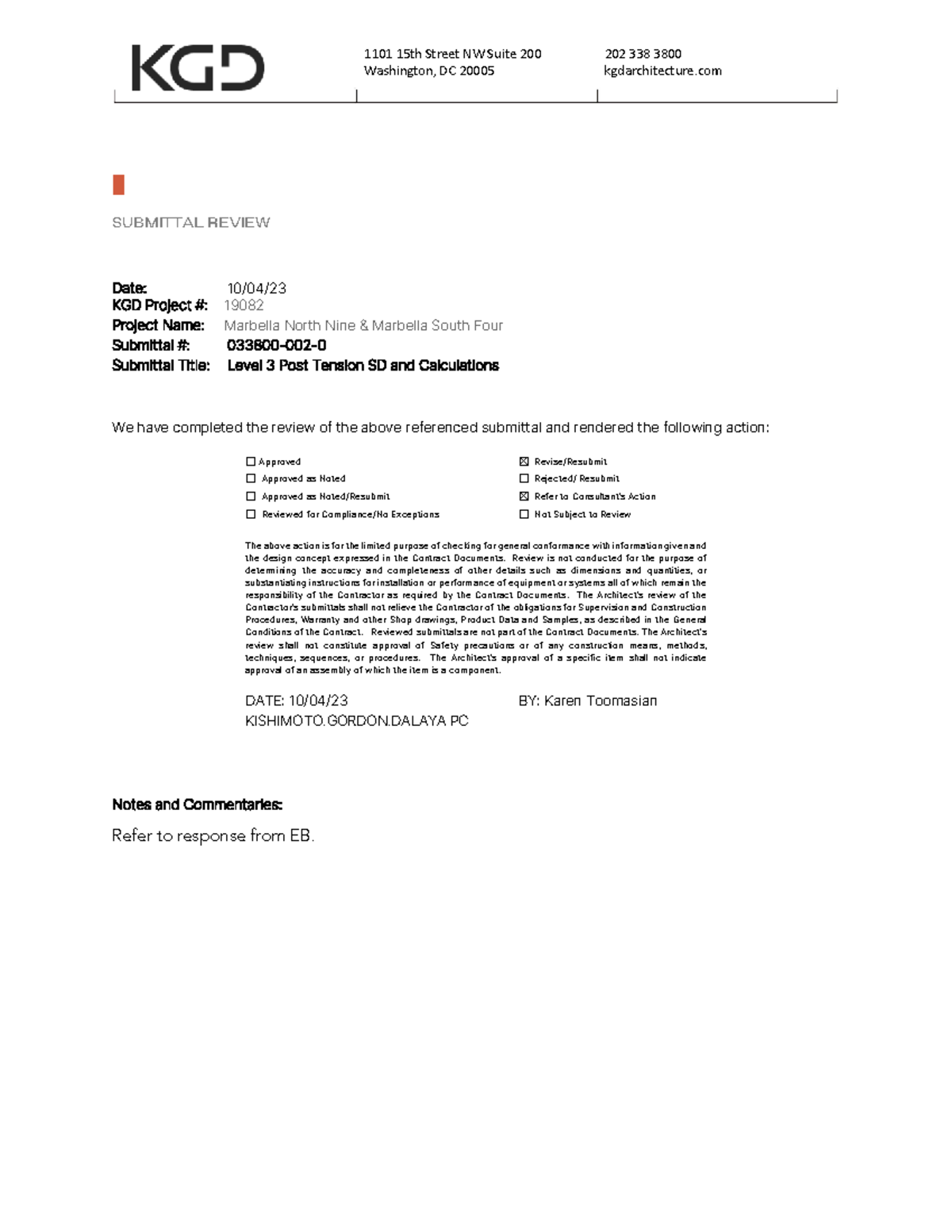 033800-002-0 Level 3 Post Tension SD and Calculations (R&R) - 1101 15th ...