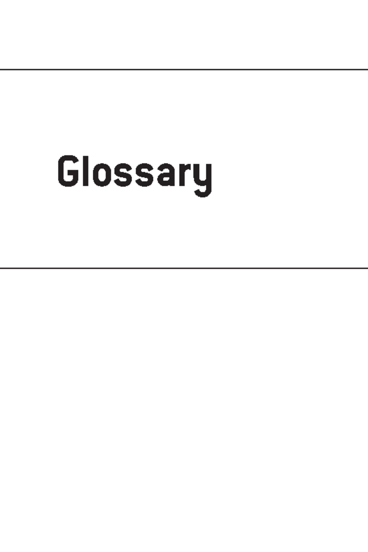 SAT Power Vocab Glossary - Glossary This glossary is divided into two parts. The Master Word ...