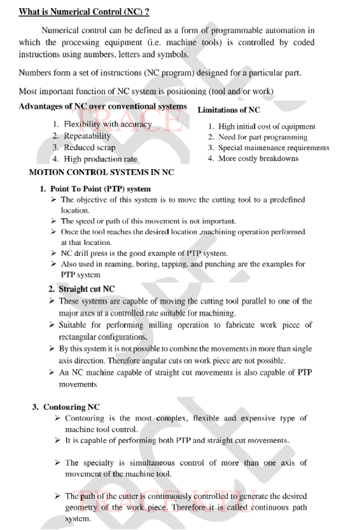 Mod 2 - Should pass the exam - Advanced Manufacturing Engineering - Studocu