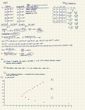 Chapter 3 - Chapter 3 Numerically Summarizing Data We describe distributions using three - Studocu