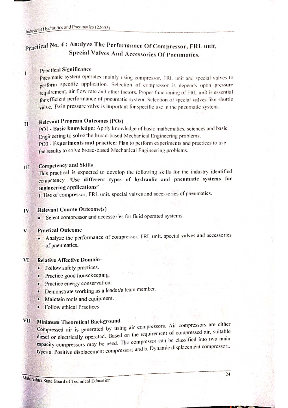 Practical No 4 - Mechanical engineering - Studocu