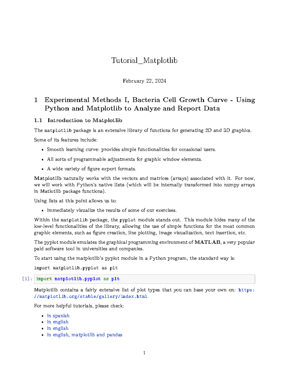 Tutorial Matplotlib Apuntes Clase Tutorialmatplotlib February 22