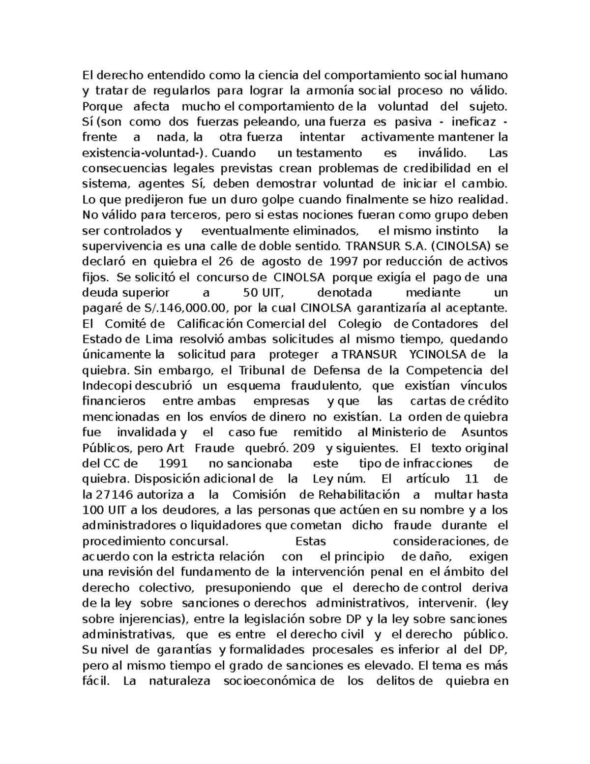 El derecho - rurjr - El derecho entendido como la ciencia del ...