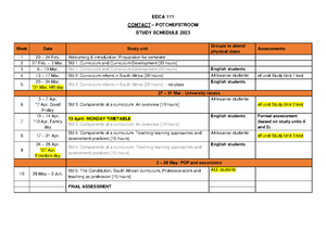 EMS Gr 8 Term 4 Week 3 - Lesson plan - SUBJECT: GRADE: DATE: WEEK: CAPS ...