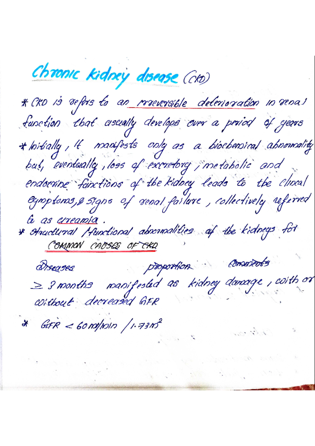 Chronic liver disease - Lecture note based kuhs syllabus Reference ...