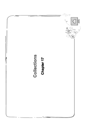 Chapter 17 - Collections Notes - Chapter 17 – Collections Collections ...