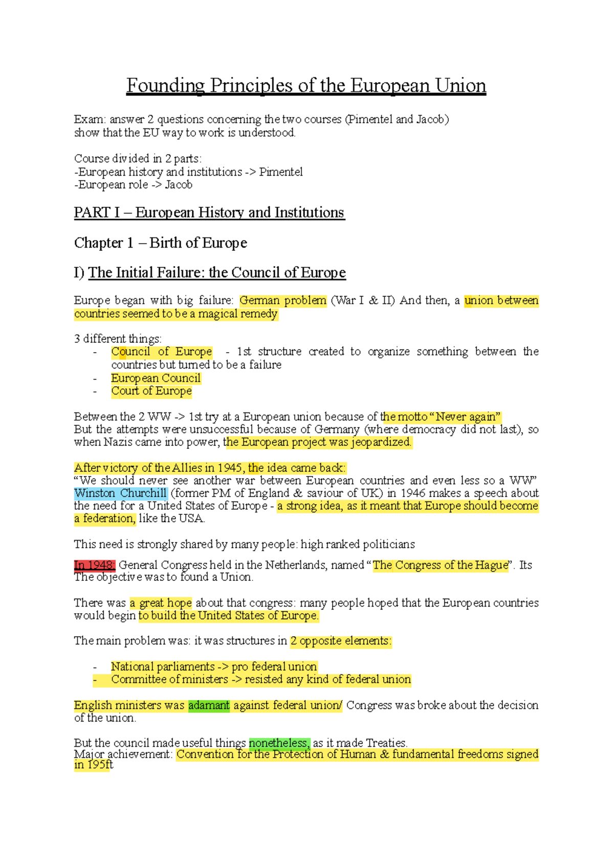 FPEU-History-and-Institutions - Founding Principles of the European ...