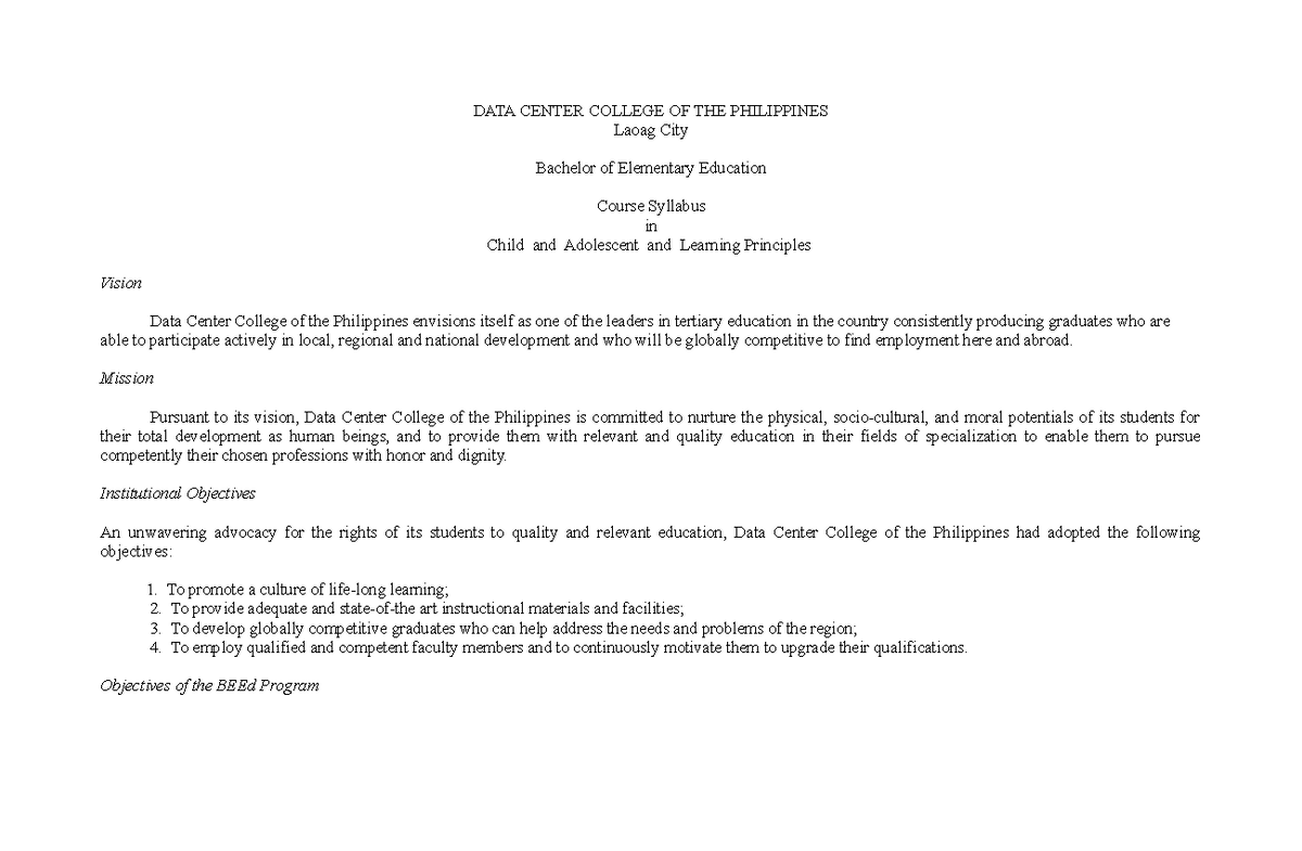 Civil service Training Services - DATA CENTER COLLEGE OF THE ...