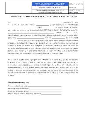 Elemento material probatorio a prueba en el sistema acusatorio - - Studocu