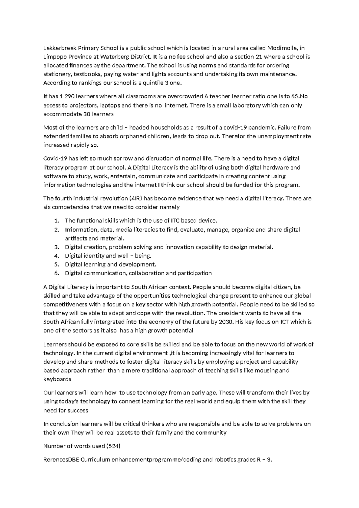 Computer Sciences Cos101 Assignment Year 2022 Example For Students